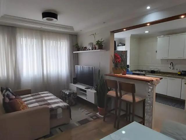 Apartamento para Venda em São Bernardo do Campo/SP Nova Petrópolis 2 Quartos