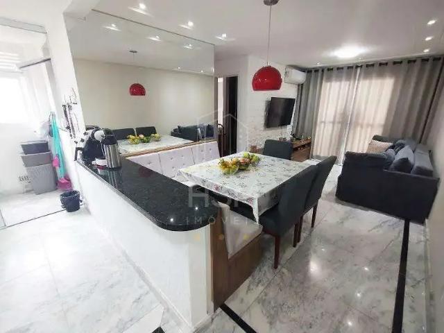 Apartamento para Venda em São Bernardo do Campo/SP Nova Petrópolis 2 Quartos