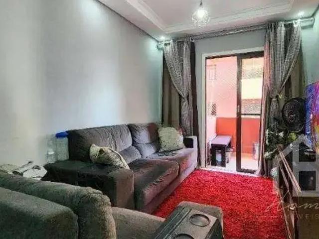 Apartamento para Venda em São Bernardo do Campo/SP Nova Petrópolis 2 Quartos