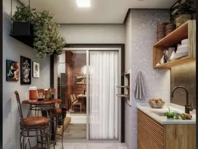 Apartamento para Venda em São Bernardo do Campo/SP Nova Petrópolis 2 Quartos