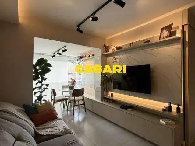 Apartamento para Venda em São Bernardo do Campo/SP Nova Petrópolis 2 Quartos