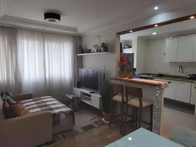 Apartamento para Venda em São Bernardo do Campo/SP Nova Petrópolis 2 Quartos