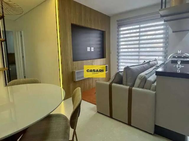 Apartamento para Venda em São Bernardo do Campo/SP Nova Petrópolis 2 Quartos