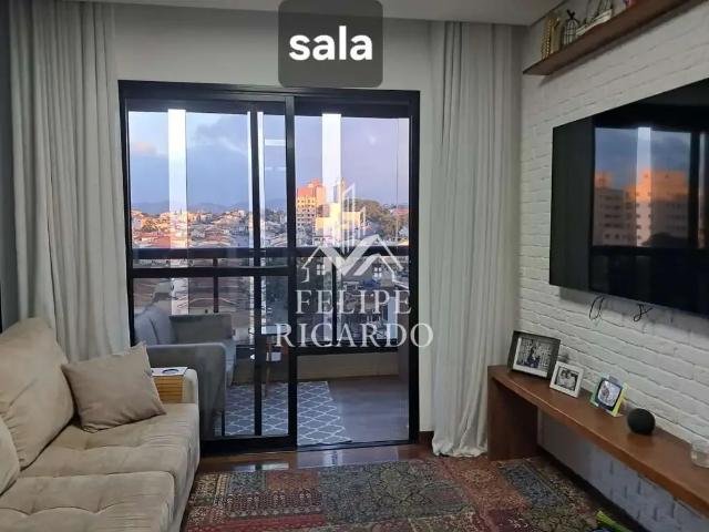Apartamento para Venda em São Bernardo do Campo/SP Nova Petrópolis 3 Quartos