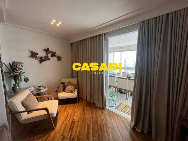Apartamento para Venda em São Bernardo do Campo/SP Nova Petrópolis 3 Quartos