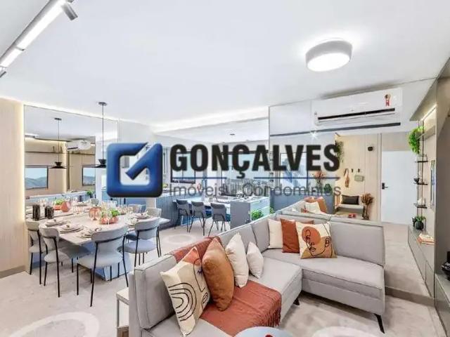 Apartamento para Venda em São Bernardo do Campo/SP Nova Petrópolis 3 Quartos