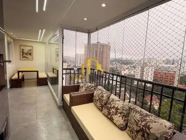 Apartamento para Venda em São Bernardo do Campo/SP Nova Petrópolis 3 Quartos