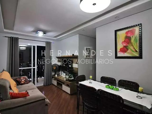 Apartamento para Venda em São Bernardo do Campo/SP Nova Petrópolis 3 Quartos