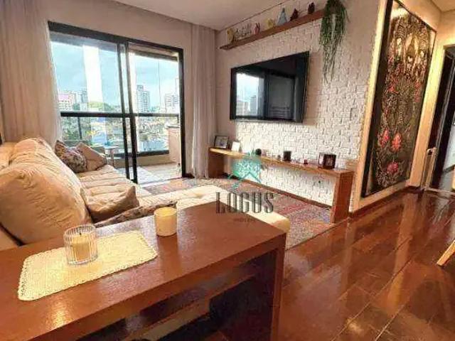 Apartamento para Venda em São Bernardo do Campo/SP Nova Petrópolis 3 Quartos