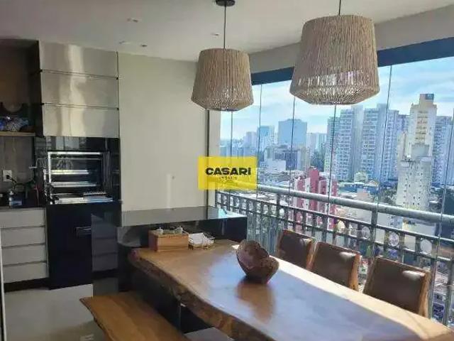 Apartamento para Venda em São Bernardo do Campo/SP Nova Petrópolis 3 Quartos