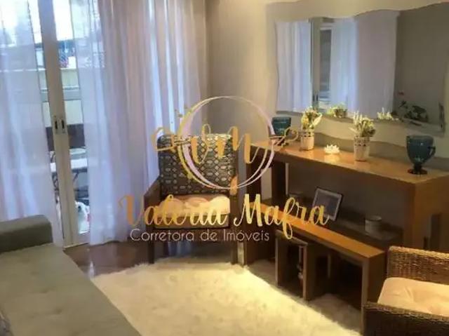 Apartamento para Venda em São Bernardo do Campo/SP Nova Petrópolis 3 Quartos