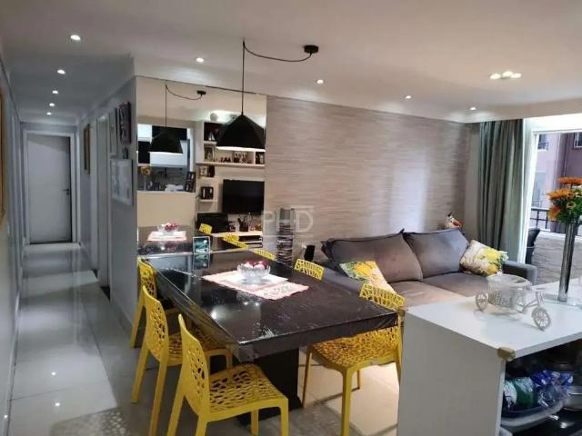 Apartamento para Venda em São Bernardo do Campo/SP Nova Petrópolis 3 Quartos