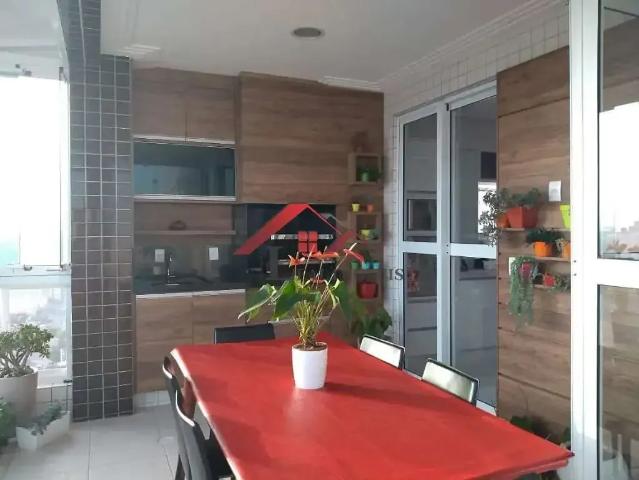 Apartamento para Venda em São Bernardo do Campo/SP Nova Petrópolis 3 Quartos