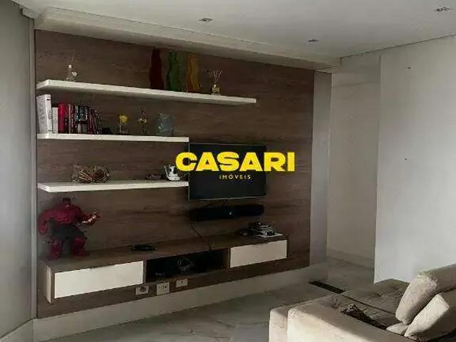 Apartamento para Venda em São Bernardo do Campo/SP Nova Petrópolis 3 Quartos