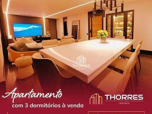 Apartamento para Venda em São Bernardo do Campo/SP Nova Petrópolis 3 Quartos