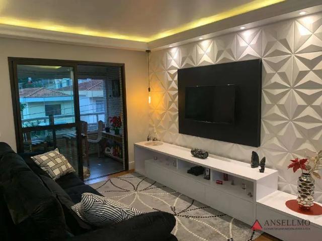 Apartamento para Venda em São Bernardo do Campo/SP Nova Petrópolis 3 Quartos