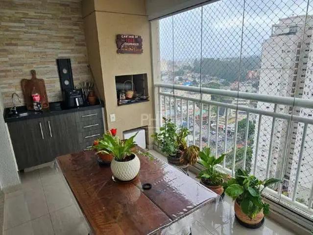 Apartamento para Venda em São Bernardo do Campo/SP Nova Petrópolis 3 Quartos