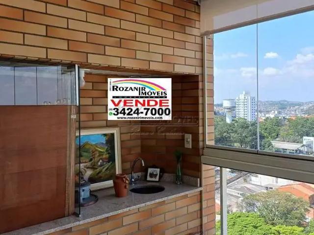 Apartamento para Venda em São Bernardo do Campo/SP Nova Petrópolis 3 Quartos