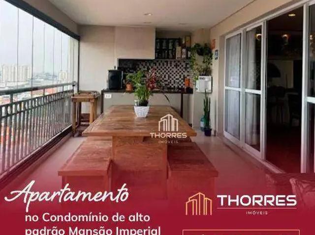 Apartamento para Venda em São Bernardo do Campo/SP Nova Petrópolis 3 Quartos