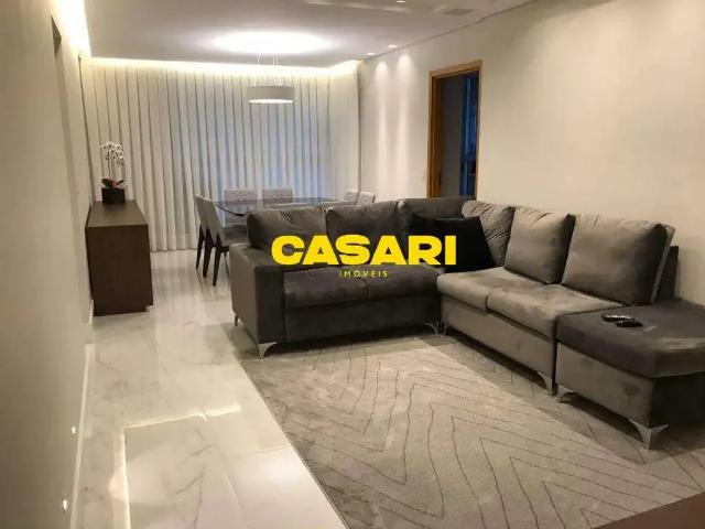 Apartamento para Venda em São Bernardo do Campo/SP Nova Petrópolis 3 Quartos