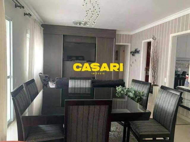 Apartamento para Venda em São Bernardo do Campo/SP Nova Petrópolis 3 Quartos