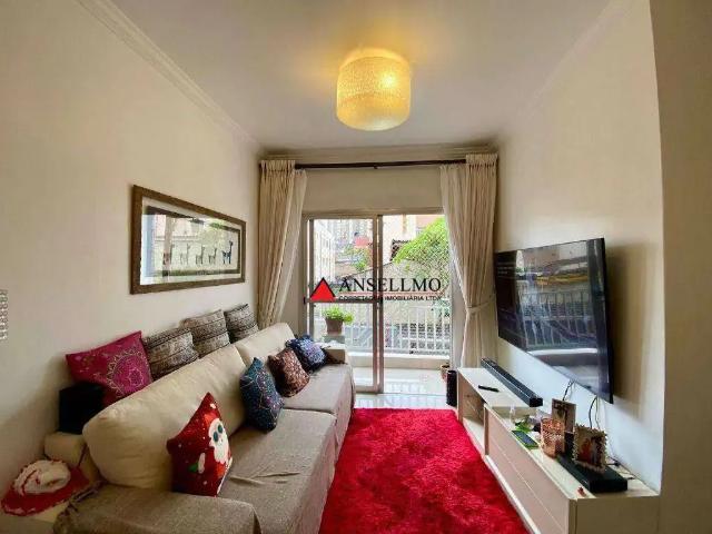 Apartamento para Venda em São Bernardo do Campo/SP Nova Petrópolis 3 Quartos