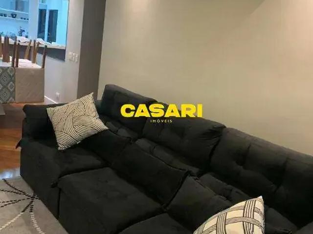 Apartamento para Venda em São Bernardo do Campo/SP Nova Petrópolis 3 Quartos