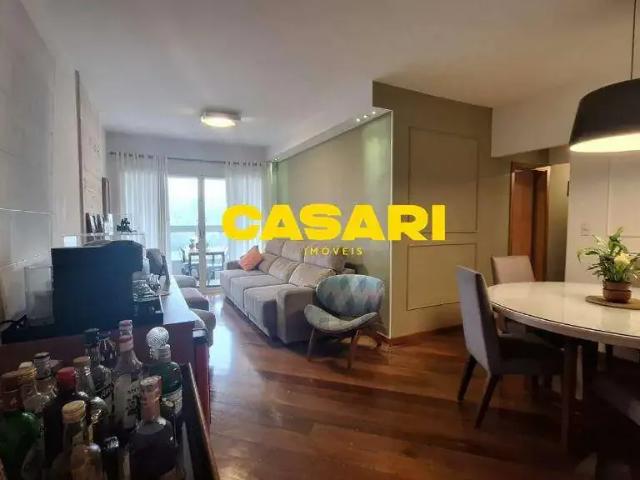 Apartamento para Venda em São Bernardo do Campo/SP Nova Petrópolis 3 Quartos
