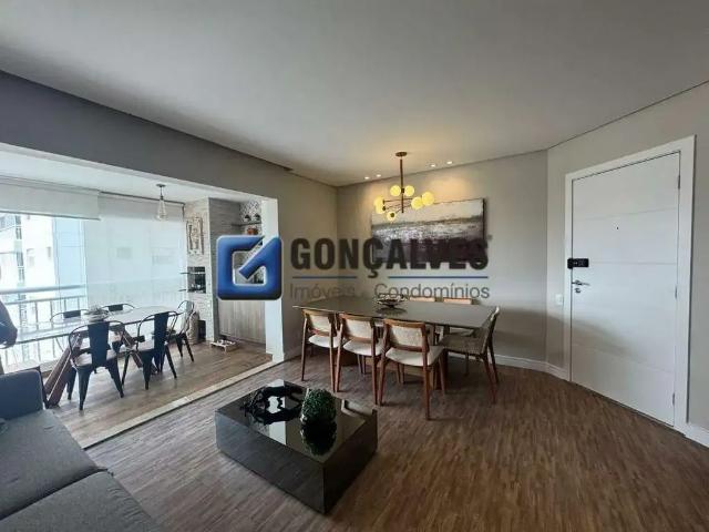 Apartamento para Venda em São Bernardo do Campo/SP Nova Petrópolis 3 Quartos