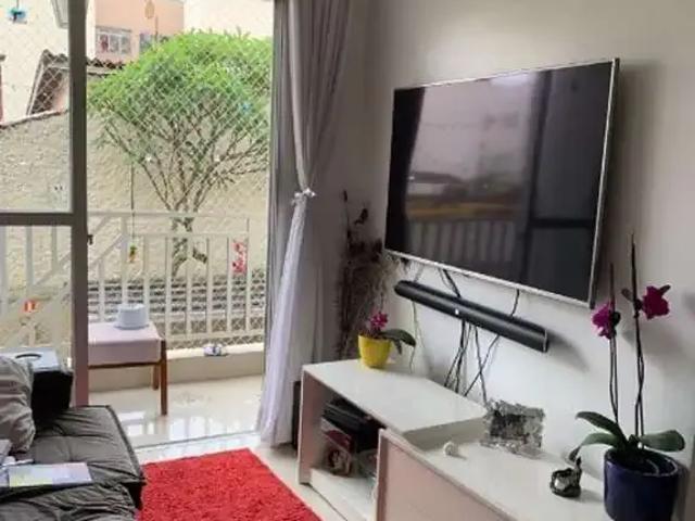 Apartamento para Venda em São Bernardo do Campo/SP Nova Petrópolis 3 Quartos