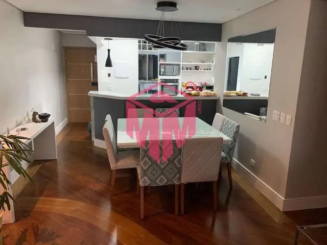 Apartamento para Venda em São Bernardo do Campo/SP Nova Petrópolis 3 Quartos