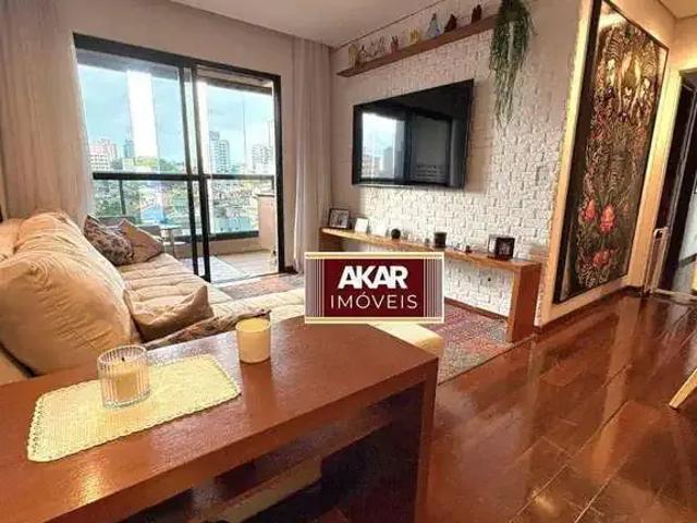 Apartamento para Venda em São Bernardo do Campo/SP Nova Petrópolis 3 Quartos