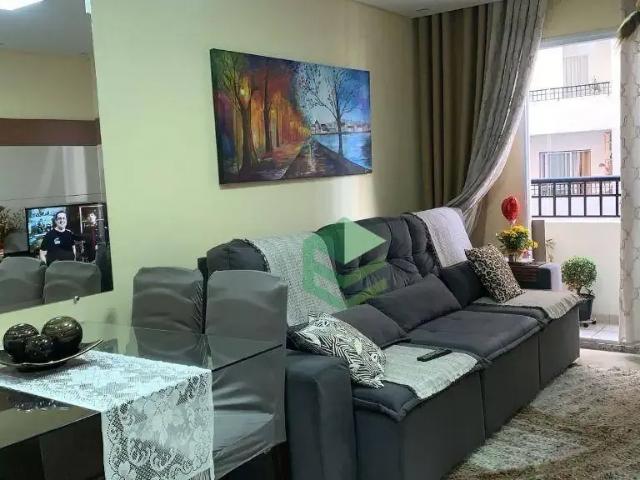 Apartamento para Venda em São Bernardo do Campo/SP Nova Petrópolis 3 Quartos