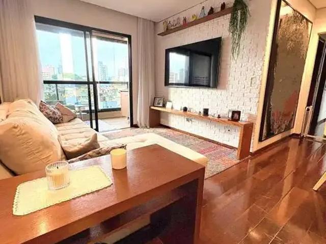 Apartamento para Venda em São Bernardo do Campo/SP Nova Petrópolis 3 Quartos