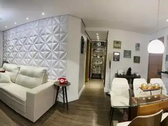 Apartamento para Venda em São Bernardo do Campo/SP Nova Petrópolis 3 Quartos