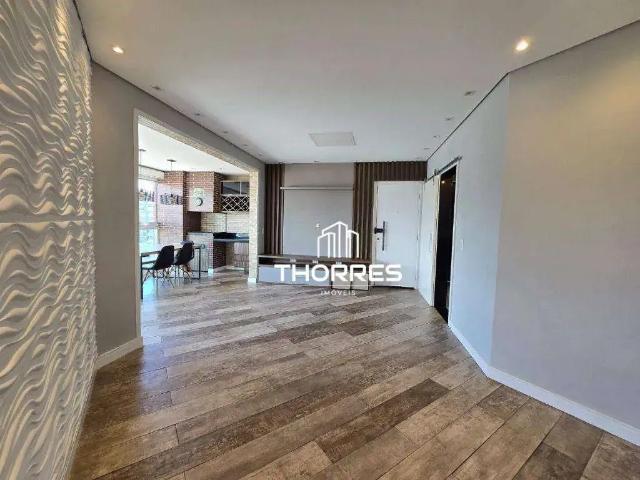 Apartamento para Venda em São Bernardo do Campo/SP Nova Petrópolis 3 Quartos