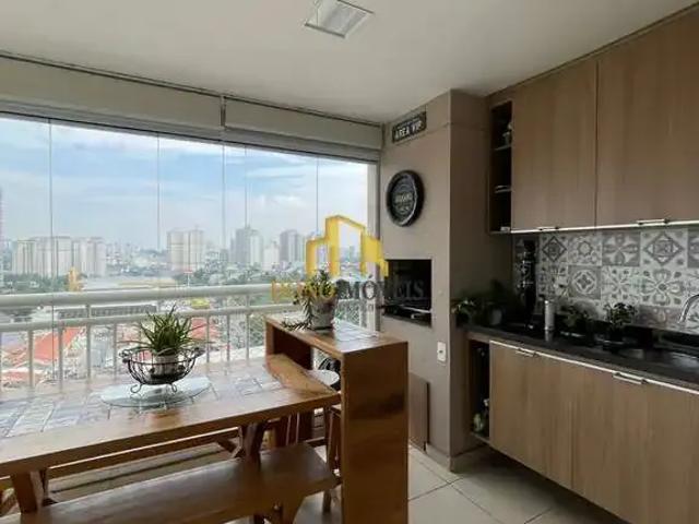 Apartamento para Venda em São Bernardo do Campo/SP Nova Petrópolis 3 Quartos