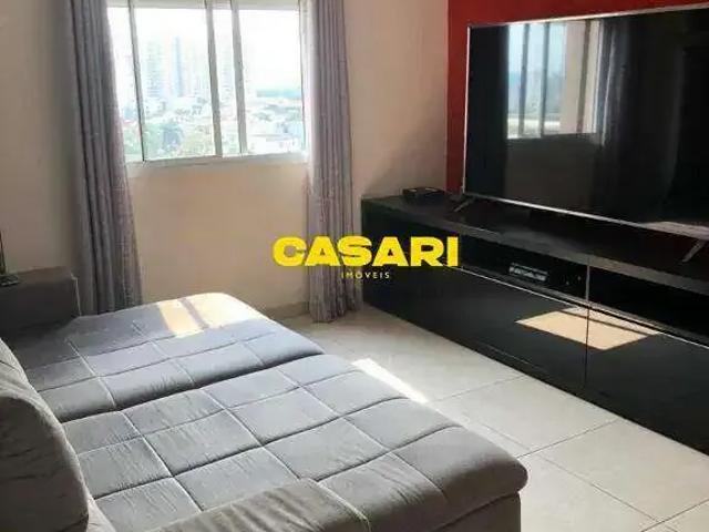 Apartamento para Venda em São Bernardo do Campo/SP Nova Petrópolis 3 Quartos