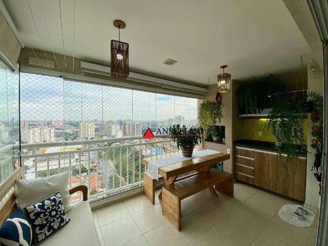 Apartamento para Venda em São Bernardo do Campo/SP Nova Petrópolis 3 Quartos