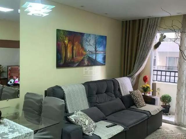 Apartamento para Venda em São Bernardo do Campo/SP Nova Petrópolis 3 Quartos