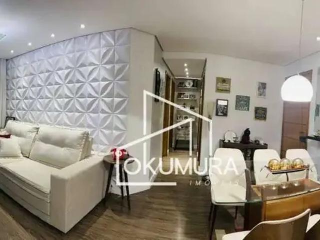 Apartamento para Venda em São Bernardo do Campo/SP Nova Petrópolis 3 Quartos