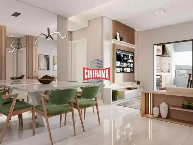 Apartamento para Venda em São Bernardo do Campo/SP Nova Petrópolis 3 Quartos