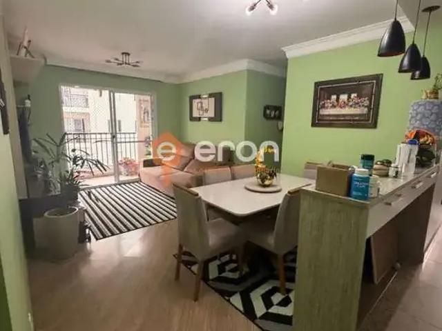 Apartamento para Venda em São Bernardo do Campo/SP Nova Petrópolis 3 Quartos