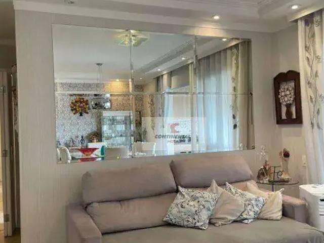 Apartamento para Venda em São Bernardo do Campo/SP Nova Petrópolis 3 Quartos