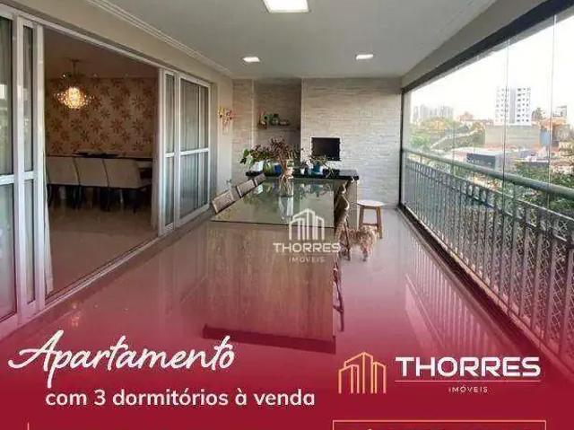 Apartamento para Venda em São Bernardo do Campo/SP Nova Petrópolis 3 Quartos