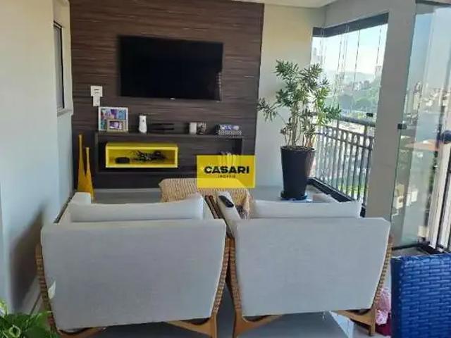 Apartamento para Venda em São Bernardo do Campo/SP Nova Petrópolis 3 Quartos