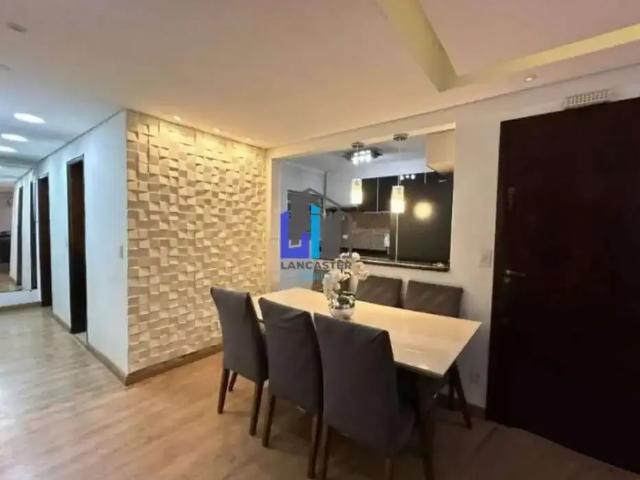Apartamento para Venda em São Bernardo do Campo/SP Nova Petrópolis 3 Quartos
