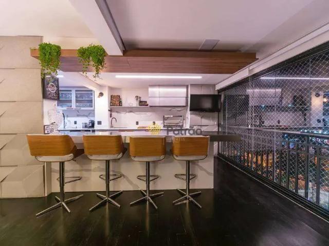 Apartamento para Venda em São Bernardo do Campo/SP Nova Petrópolis 3 Quartos