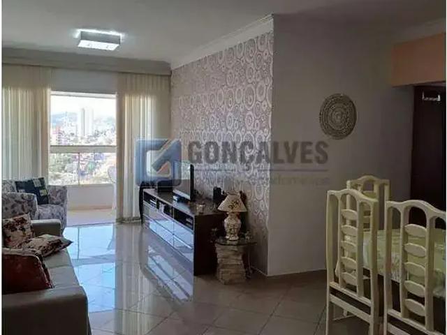 Apartamento para Venda em São Bernardo do Campo/SP Nova Petrópolis 3 Quartos