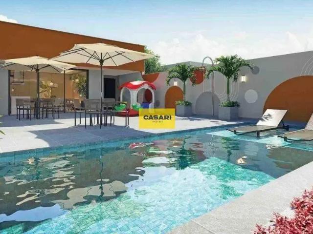 Apartamento para Venda em São Bernardo do Campo/SP Nova Petrópolis 3 Quartos